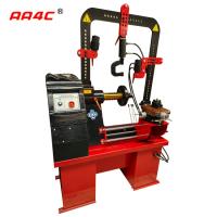 China Automatic Rim Straightening Machine With 3 Jacks Rim Processing Machine Tire Service Machine Garage Equipments for sale