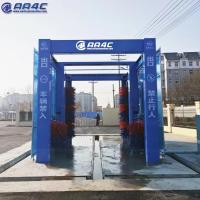 China AA4C Automatic Drive Through 4 Brushes Bus Truck Washing Machine AA-DR1 for sale