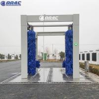 China AA4C Automatic Drive Through 4 Brushes Bus Truck Washer Rollover Washing Machine AA-DR2 for sale