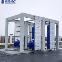 China AA4C Automatic Drive Through 4 Brushes Bus Truck Washer Rollover Washing Machine AA-DR2 for sale