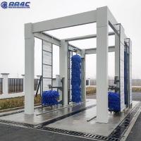 China AA4C Automatic Drive Through 4 Brushes Bus Truck Washer Rollover Washing Machine AA-DR2 for sale