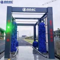 China AA4C Automatic Drive Through 4 Brushes Bus Truck Wash Machine Rollover AA-DR3 for sale