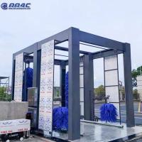 China AA4C Automatic Drive Through 4 Brushes Bus Truck Wash Machine Rollover AA-DR3 for sale