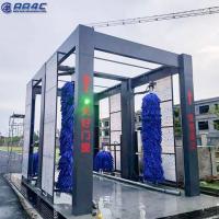 China AA4C Automatic Drive Through 4 Brushes Bus Truck Wash Machine Rollover AA-DR3 for sale