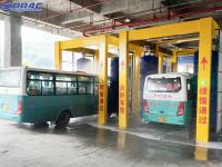 China AA4C Automatic Drive Through No Limited Washing Length 4 Brushes Bus Truck Washer Rollover Washing Machine AA-DR5 for sale