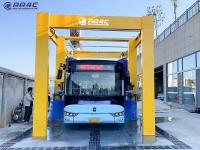 China AA4C Automatic Drive Through No Limited Washing Length 4 Brushes Bus Truck Washer Rollover Washing Machine AA-DR5 for sale