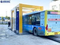 China AA4C Automatic Drive Through No Limited Washing Length 4 Brushes Bus Truck Washer Rollover Washing Machine AA-DR5 for sale