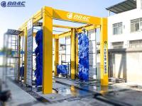 China AA4C Automatic Drive Through No Limited Washing Length 4 Brushes Bus Truck Washer Rollover Washing Machine AA-DR5 for sale