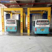 China AA4C Automatic Drive Through No Limited Washing Length 4 Brushes Bus Truck Washer Rollover Washing Machine AA-DR5 for sale