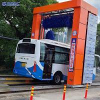 China AA4C Automatic Rollover gantry Drive Through No Limited Washing Length 3 Brushes Bus Truck Washer Rollover Washing Machine AA-RO1 for sale