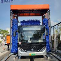 China AA4C Automatic Rollover gantry Drive Through No Limited Washing Length 3 Brushes Bus Truck Washer Rollover Washing Machine AA-RO1 for sale
