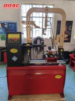 China Automatic Rim Straightening Machine With 3 Jacks Rim Processing Machine AA-RSM5750 for sale