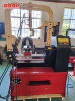 China Automatic Rim Straightening Machine With 3 Jacks Rim Processing Machine AA-RSM5750 for sale