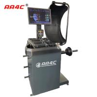 China AA4C full automatic wheel balancer with automatic electromagnetic brake AA-WB936A 10