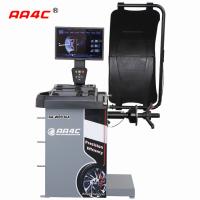 China AA4C full automatic wheel balancer with automatic electromagnetic brake AA-WB936A 10