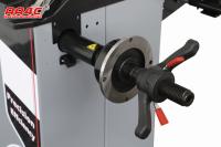 China AA4C full automatic wheel balancer with automatic electromagnetic brake AA-WB936A 10