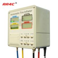 China Automatic Digital Tyre Inflator Built-in Printer and Multi-head inflator for 4 Tyres Simultaneous Inflation (Indoor) E-010-4L-PR for sale