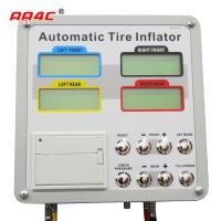 China Automatic Digital Tyre Inflator Built-in Printer and Multi-head inflator for 4 Tyres Simultaneous Inflation (Indoor) E-010-4L-PR for sale