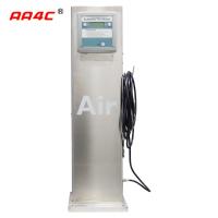 China Pedestal Automatic Digital Tyre Inflator (Outdoor, Inflator IP66) E-010-OD-WP-N-SL (Stainless steel cabinet) for sale