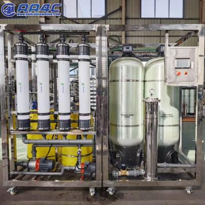 China AA4C Automatic 4 m ³ / H,6steps Water Recycling System For Car Washing Machine Sewage Treatment Equipment for sale