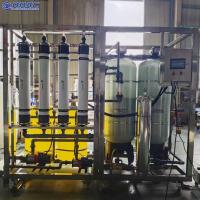 China AA4C Automatic 4 m ³ / H,6steps Water Recycling System For Car Washing Machine Sewage Treatment Equipment for sale