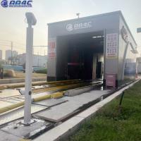 China AA4C Low Maintenance dual Chain Conveyor Tunnel Car Wash Equipment automatically for sale