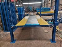 China AA4C 4 post 2 cars parking lift auto storage lift four columns automotive lift  2.7T 3.6T for sale