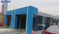 China AA4C Low Maintenance dual Chain Conveyor Tunnel Car Wash Equipment automatically for sale