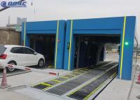 China AA4C Low Maintenance dual Chain Conveyor Tunnel Car Wash Equipment automatically for sale