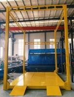 China High Rise 4 Post  car parking Lift  4.5M High 3.0T automotive lift vehicle lift car storage system for sale