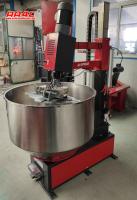 China AA4C Alu Rim Polishing Machine Wheel Cleaning Grinding Derust Repair Vertical Up/down Cone Size Tank  AA-RPM66B for sale
