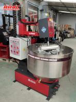 China AA4C Alu Rim Polishing Machine Wheel Cleaning Grinding Derust Repair Vertical Up/down Cone Size Tank  AA-RPM66B for sale
