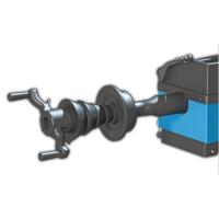 China AA4C mobile tire changer&wheel balancer combo installed in vans  AA-MWB451D+AA-MTC106EZ low profile tire changer in vans for sale