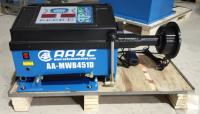 China AA4C mobile tire changer&wheel balancer combo installed in vans  AA-MWB451D+AA-MTC106EZ low profile tire changer in vans for sale