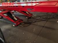 China AA4C AA-ALSL8250 alignment scissor lift automotive lift auto hoist with play detector  5.0T 4.8M runway for sale