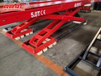 China AA4C AA-ALSL8250 alignment scissor lift automotive lift auto hoist with play detector  5.0T 4.8M runway for sale