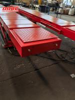China AA4C AA-ALSL8250 alignment scissor lift automotive lift auto hoist with play detector  5.0T 4.8M runway for sale