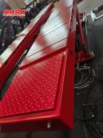 China AA4C AA-ALSL8250 alignment scissor lift automotive lift auto hoist with play detector  5.0T 4.8M runway for sale