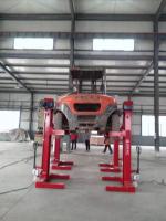 China AA4C 10T Mechanical Screw-Up Heavy Duty Bus Truck Lift forklift hoist vehicle lift for sale