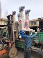 China AA4C 10T Mechanical Screw-Up Heavy Duty Bus Truck Lift forklift hoist vehicle lift for sale