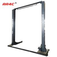 China 5.0T overhead 2 post lift dual sides manual unlock hydraulic car lift automotive lift auto hoist  AA-2PCF50 for sale
