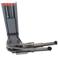 China 5.0T overhead 2 post lift dual sides manual unlock hydraulic car lift automotive lift auto hoist  AA-2PCF50 for sale