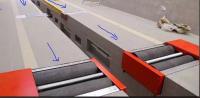 China AA4C Roller Brake Tester with axle load split type at 2 sides of pit Vehicle Test Line  for car&truck for sale