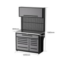 China AA4C 2302 Serial workstation Cabinet Full Garage Tool Box Drawer Workbench Tool Chest Cabinet for sale