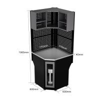 China AA4C 2302 Serial workstation Cabinet Full Garage Tool Box Drawer Workbench Tool Chest Cabinet for sale
