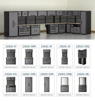 China AA4C 2302 Serial workstation Cabinet Full Garage Tool Box Drawer Workbench Tool Chest Cabinet for sale