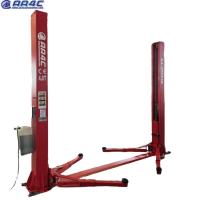 China AA-2PFP40 4.0T 2 Post Floorplate Manual unlock automotive lift Vehicle Lift Two Post Hoist Car Lift Auto Ramp Ecnomical Model for sale