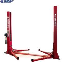 China AA-2PFP40 4.0T 2 Post Floorplate Manual unlock automotive lift Vehicle Lift Two Post Hoist Car Lift Auto Ramp Ecnomical Model for sale