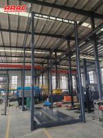 China AA4C 4 post high rise  parking lift to Switzerland 5.5m  3.0T  Auto Elevator Cross Floor Lift  Car Parking Lift for sale
