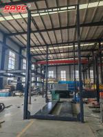 China AA4C 4 post high rise  parking lift to Switzerland 5.5m  3.0T  Auto Elevator Cross Floor Lift  Car Parking Lift for sale